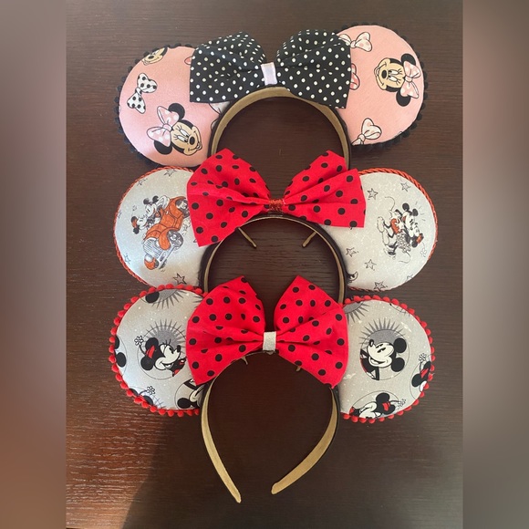 Accessories | Homemade Disney Ears Bundle | Poshmark